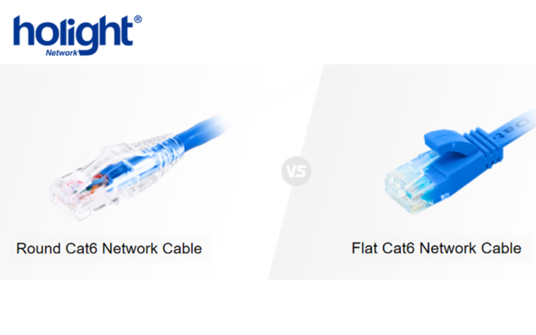 Flat Cat6 Network Cable and Round Cat6 Network Cable: How to Choose ...