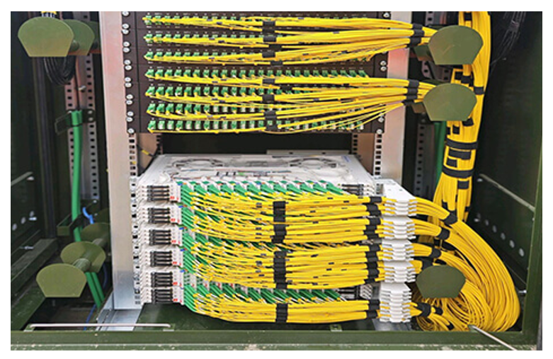 دور إطارات التوزيع الضوئية (ODF) في مراكز البيانات الحديثة - رفع أرباح مشروعك باستخدام أسلاك ...